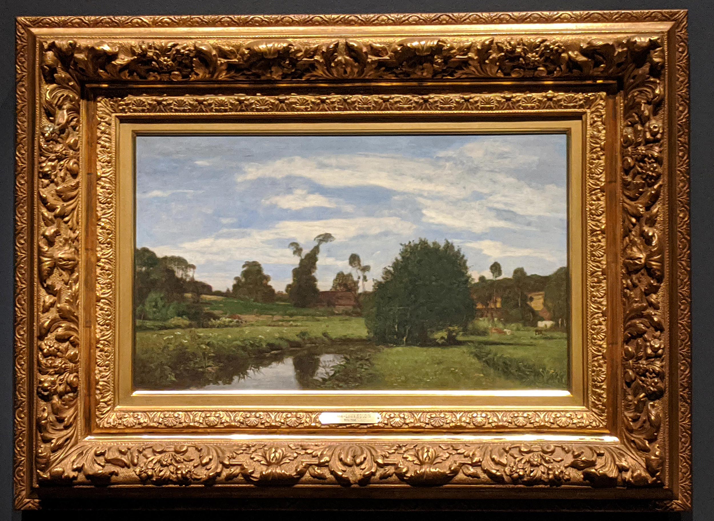 Monet at the Museum - Amanda McLeod Art